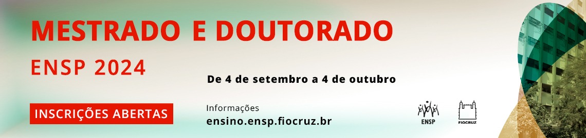 ENSP - Escola Nacional de Saúde Pública Sergio Arouca