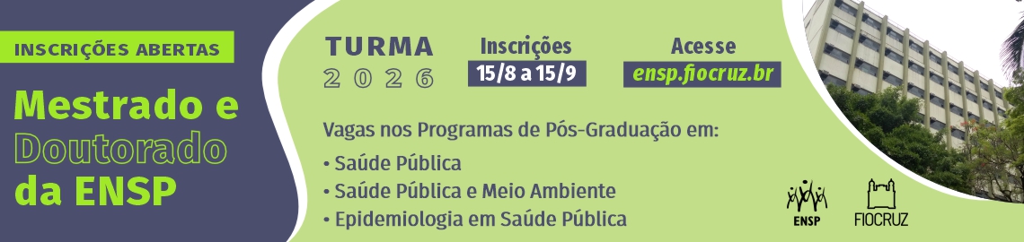 ENSP - Escola Nacional de Saúde Pública Sergio Arouca